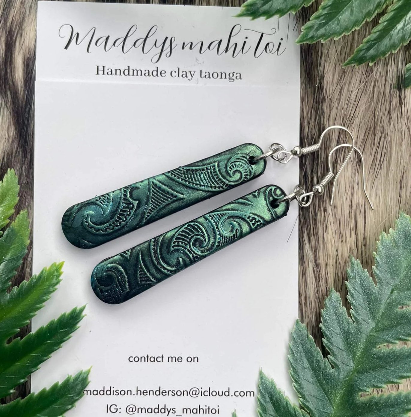 Full Paua Shimmers | Maddys Mahi Toi